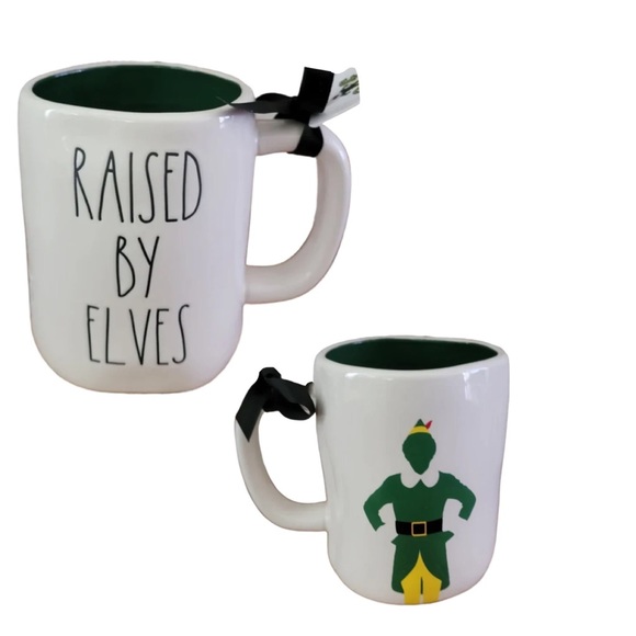 Rae Dunn | Other | Rae Dunn Raised By Elves Mug | Poshmark